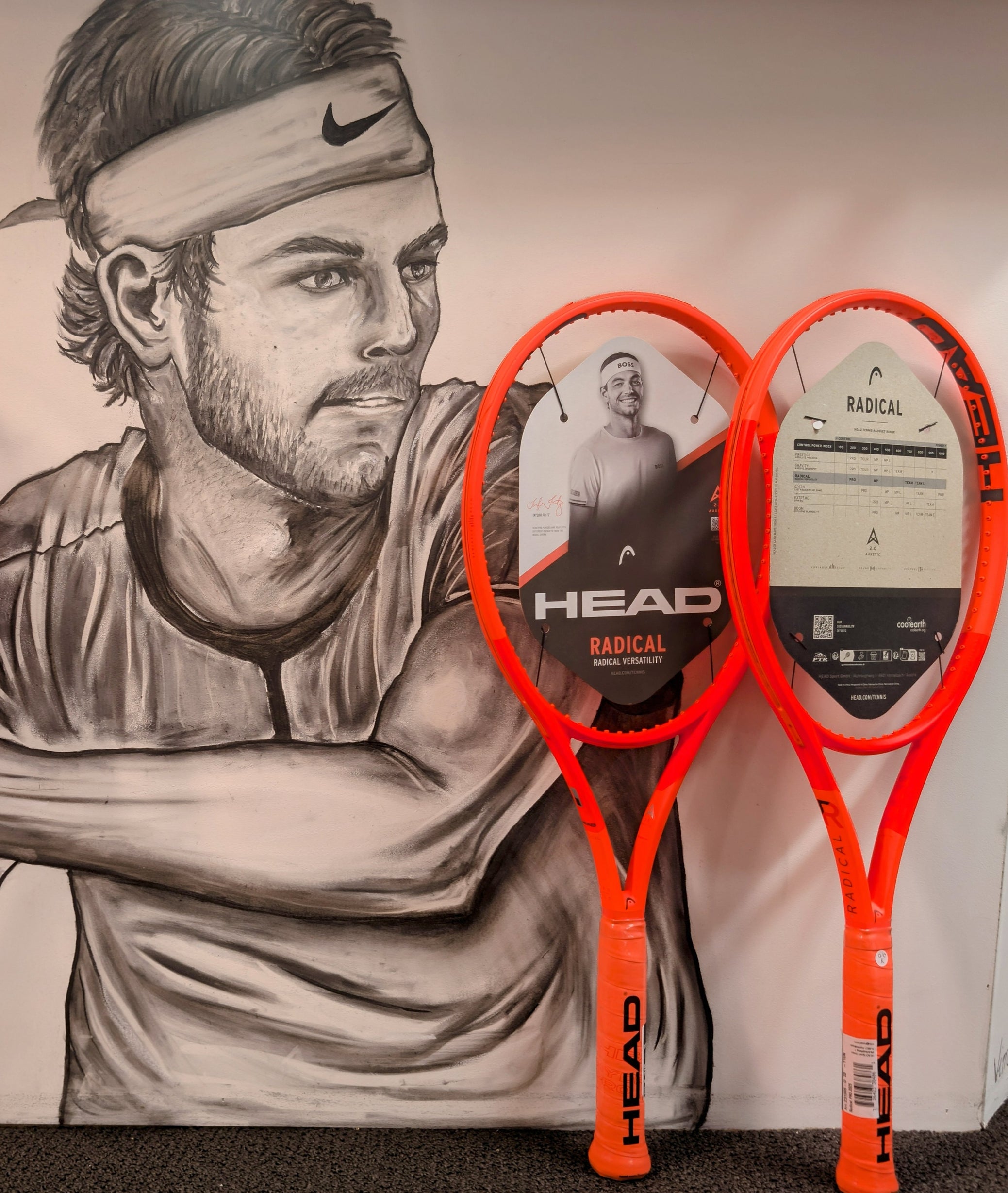 Head Radical - Tennis Racquets – Racquet World