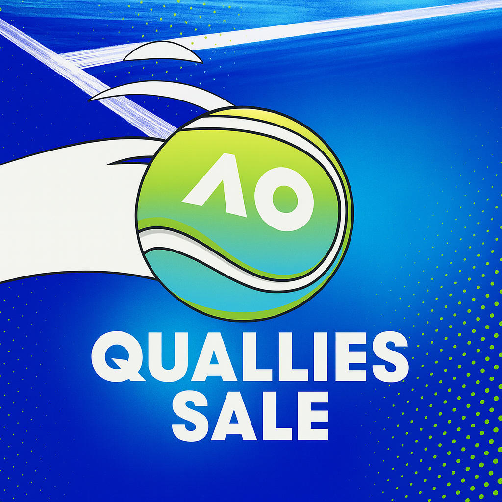 AO Qualifying Sale – Racquet World