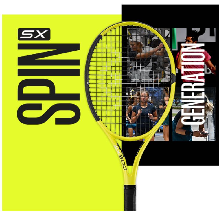 Dunlop SX Series - Tennis Racquets – Racquet World