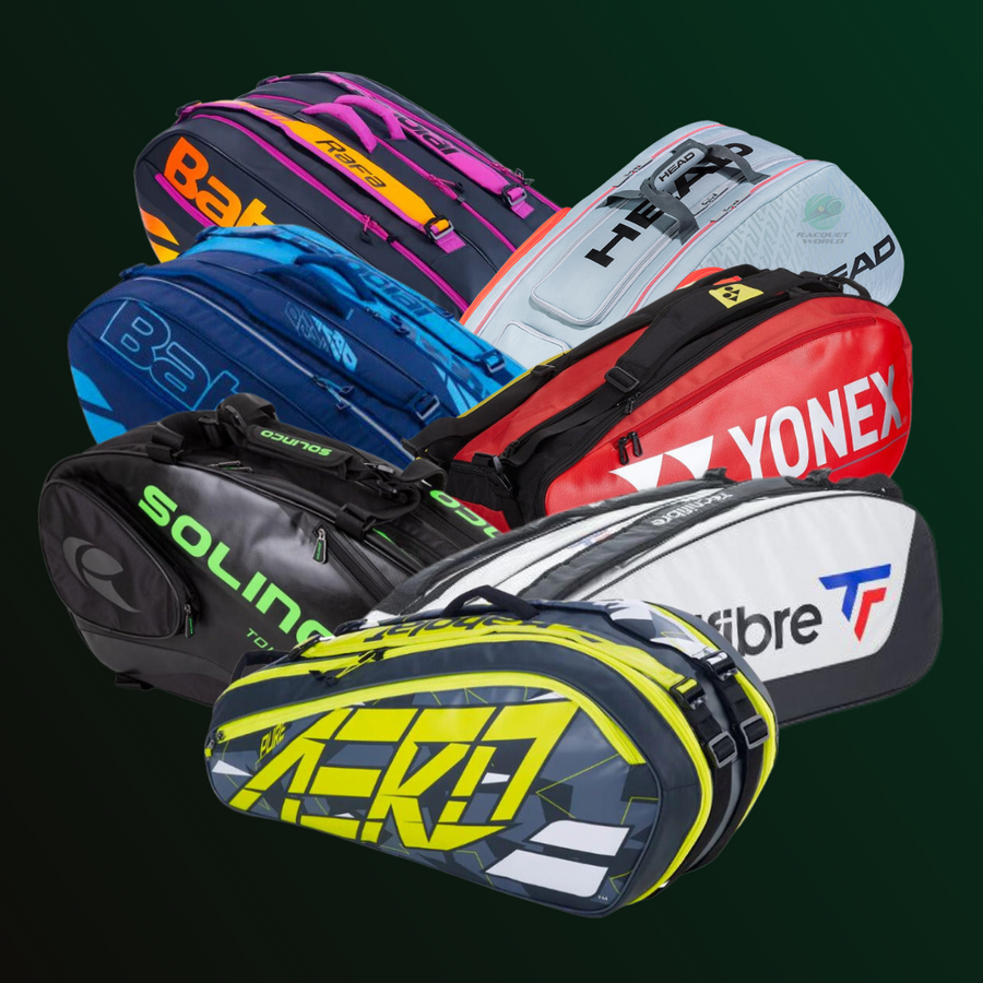 Tennis Racquet Bags and Backpacks – Racquet World