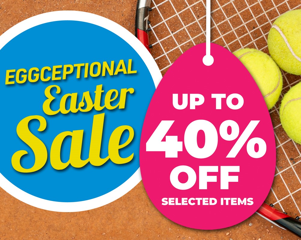 Tennis Easter Sale 2024 - Save UPTO 40% – Racquet World