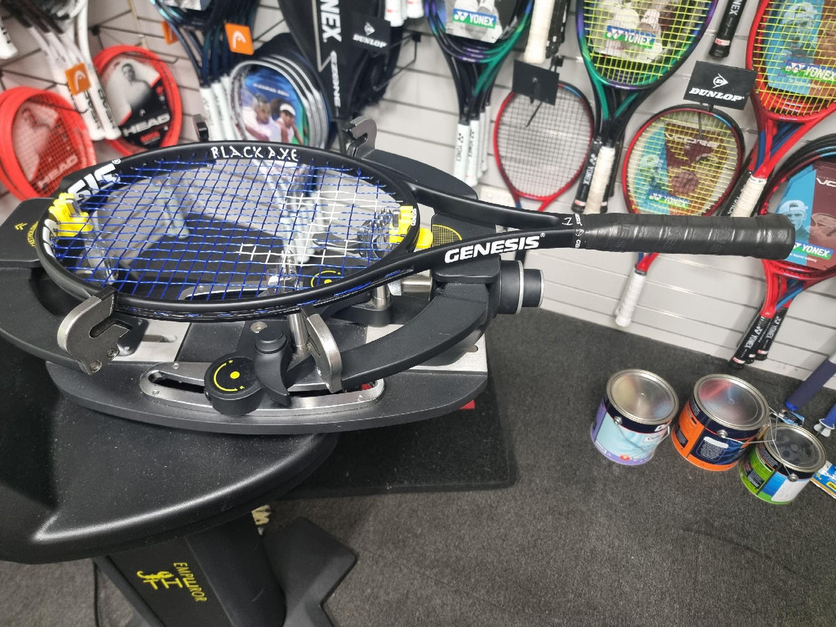 Tennis Racquet Restringing Melbourne – Racquet World