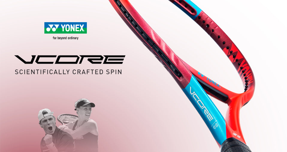 Yonex VCore 2021 - Tennis Racquets – Racquet World