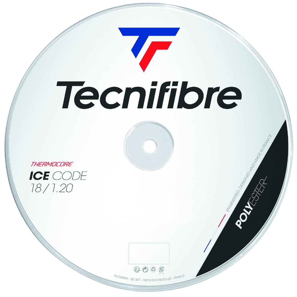 Tecnifibre Ice Code - String Reel – Racquet World