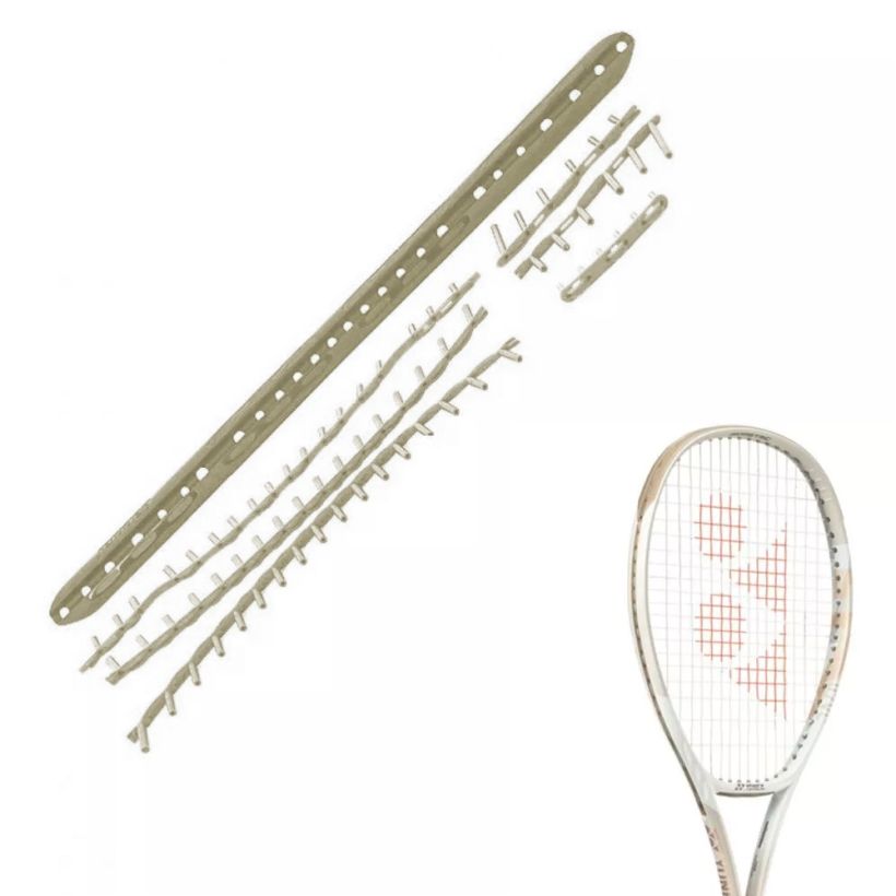2024 Yonex VCore 98/98L (Sand Beige) 7th Generation (GS-07VC2) Grommet ...