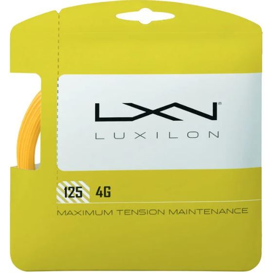 Luxilon 4G (17G - 1.25) String Set – Racquet World