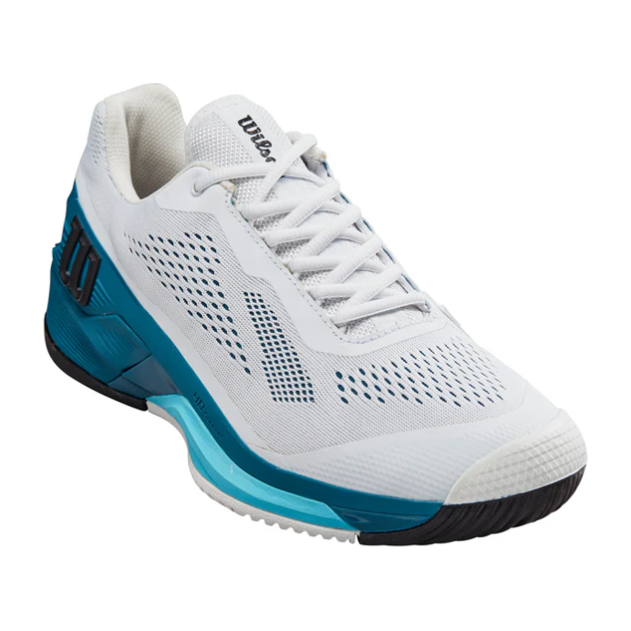 Wilson Rush Pro 4.0 - All Court (White/Blue Coral) – Racquet World