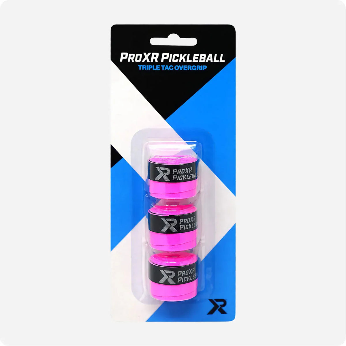Pro XR Triple Tac Overgrip - Temerity (3 Pack) – Racquet World