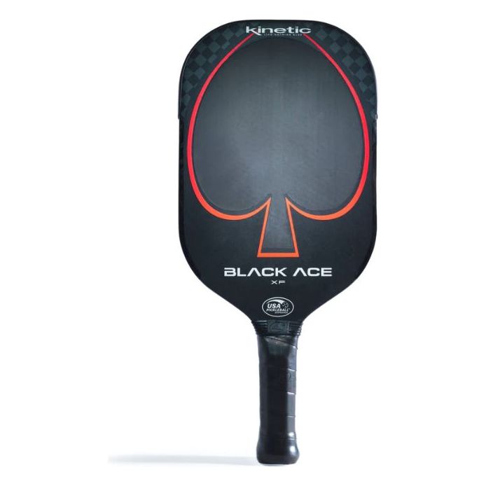 Pro Kennex Kinetic Black Ace XF (Black/Red) – Racquet World