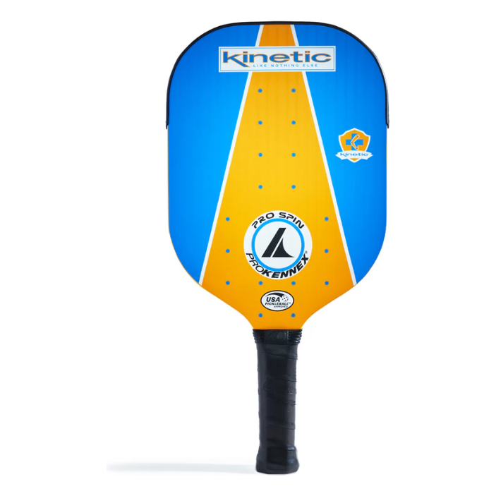 Pro Kennex Kinetic Pro Spin (Blue/Yellow) – Racquet World