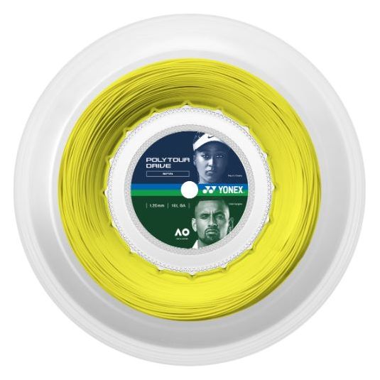 Yonex Poly Tour Drive String Reel - 16l/1.25mm – Racquet World