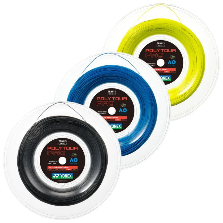 Yonex Poly Tour Pro String Reel - 17/1.20mm – Racquet World