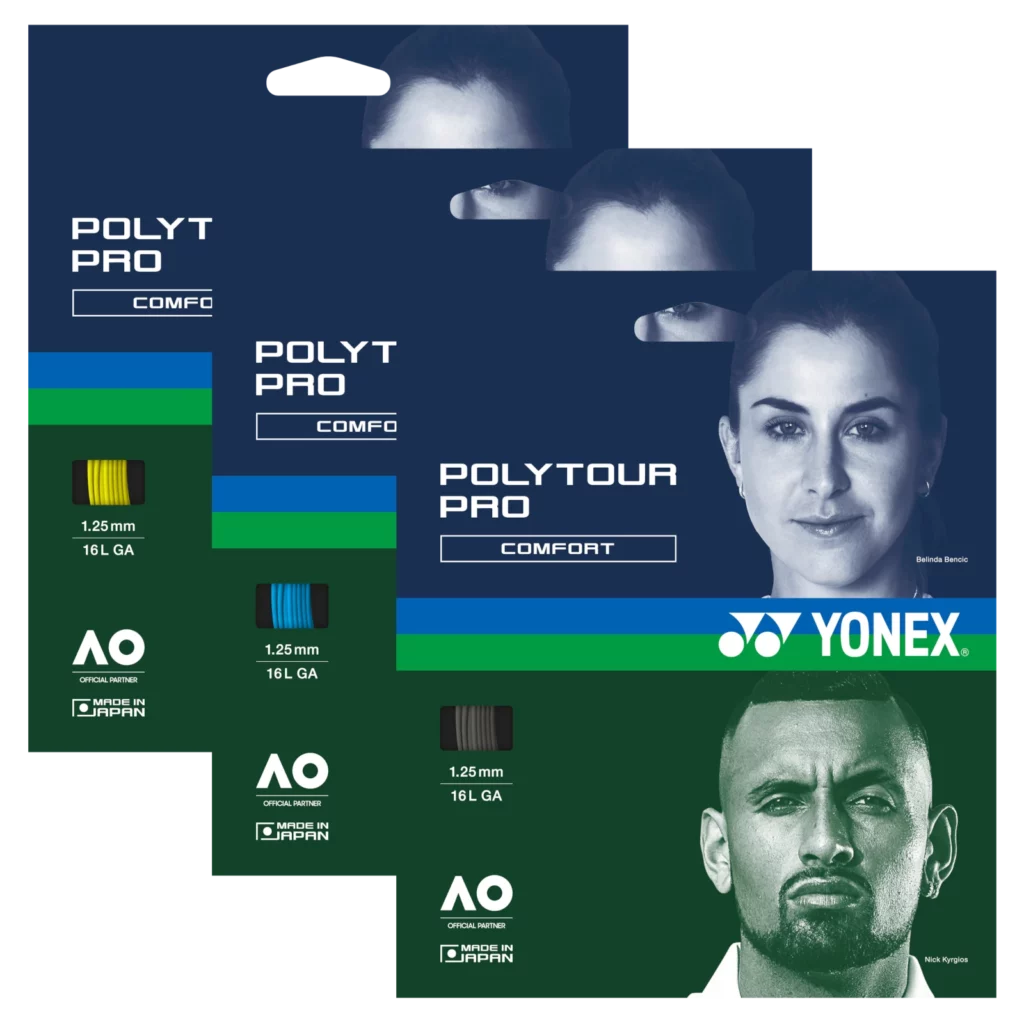 Yonex Poly Tour Pro String Set - 16L/1.25 – Racquet World