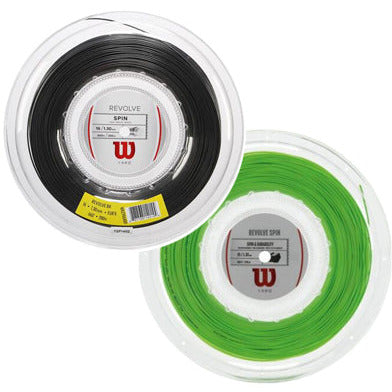 Wilson Revolve Spin (16G - 1.30) String Reel – Racquet World