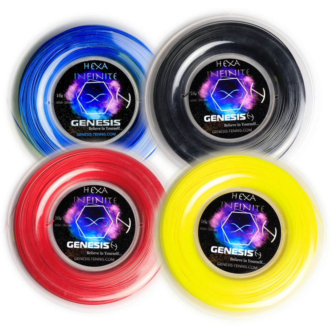 Tennis String Sets | Tennis String Reels – Racquet World