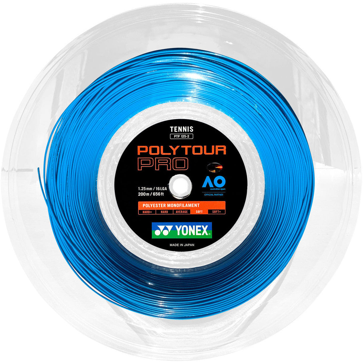 Yonex Poly Tour Pro - String Reel (17G - 1.25mm) – Racquet World