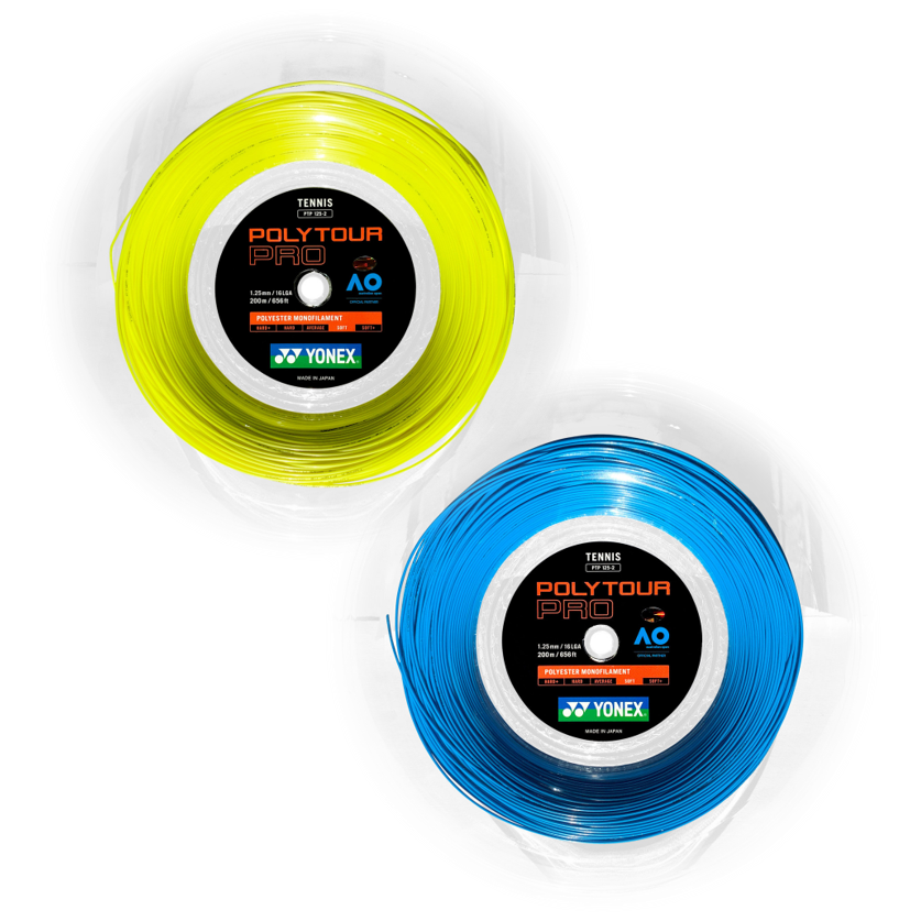 Yonex Poly Tour Pro - String Reel (17G - 1.25mm) – Racquet World