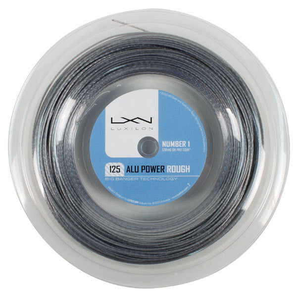 Luxilon Alu Power - Rough (17G - 1.25) String Reel – Racquet World