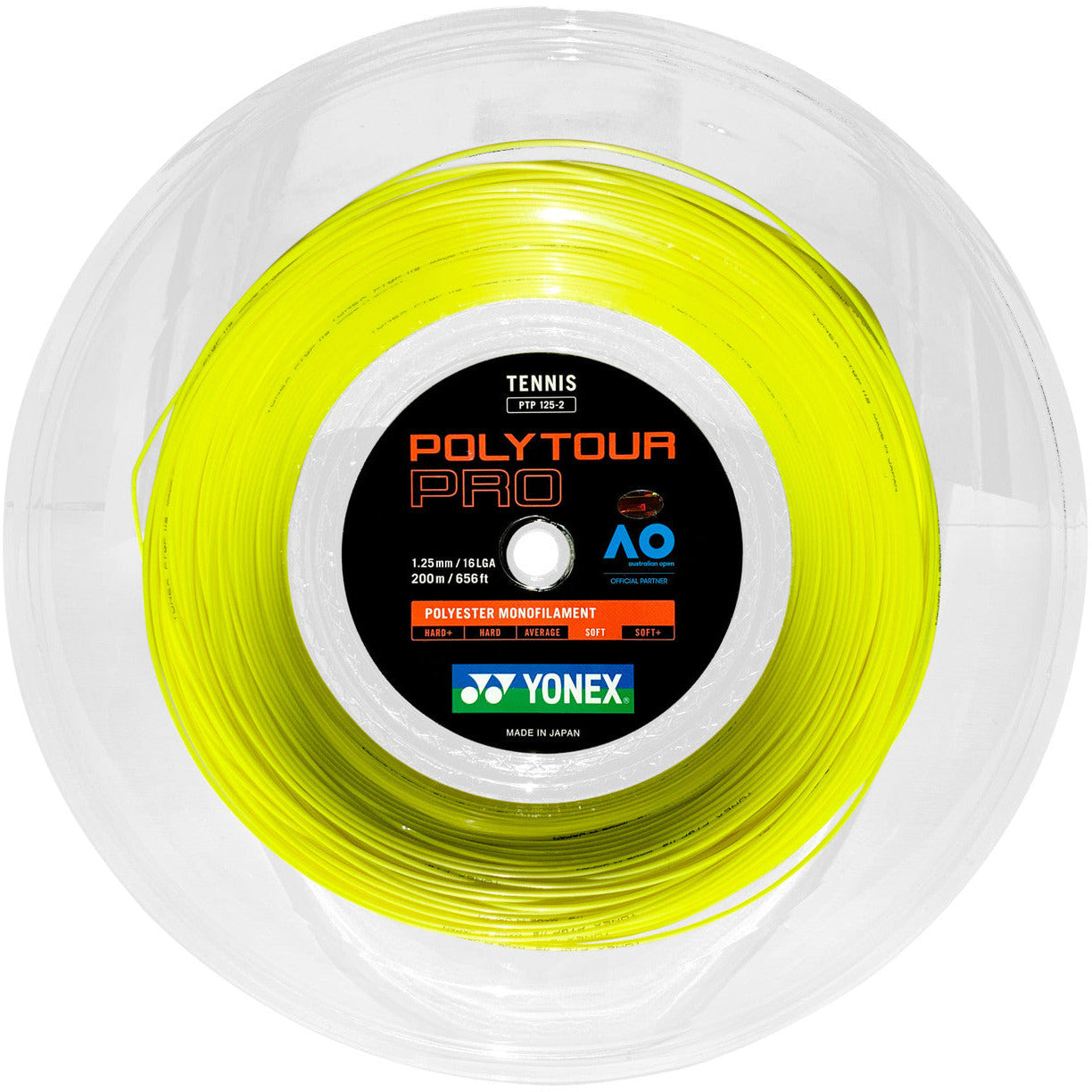 Yonex Poly Tour Pro - String Reel (17G - 1.25mm) – Racquet World