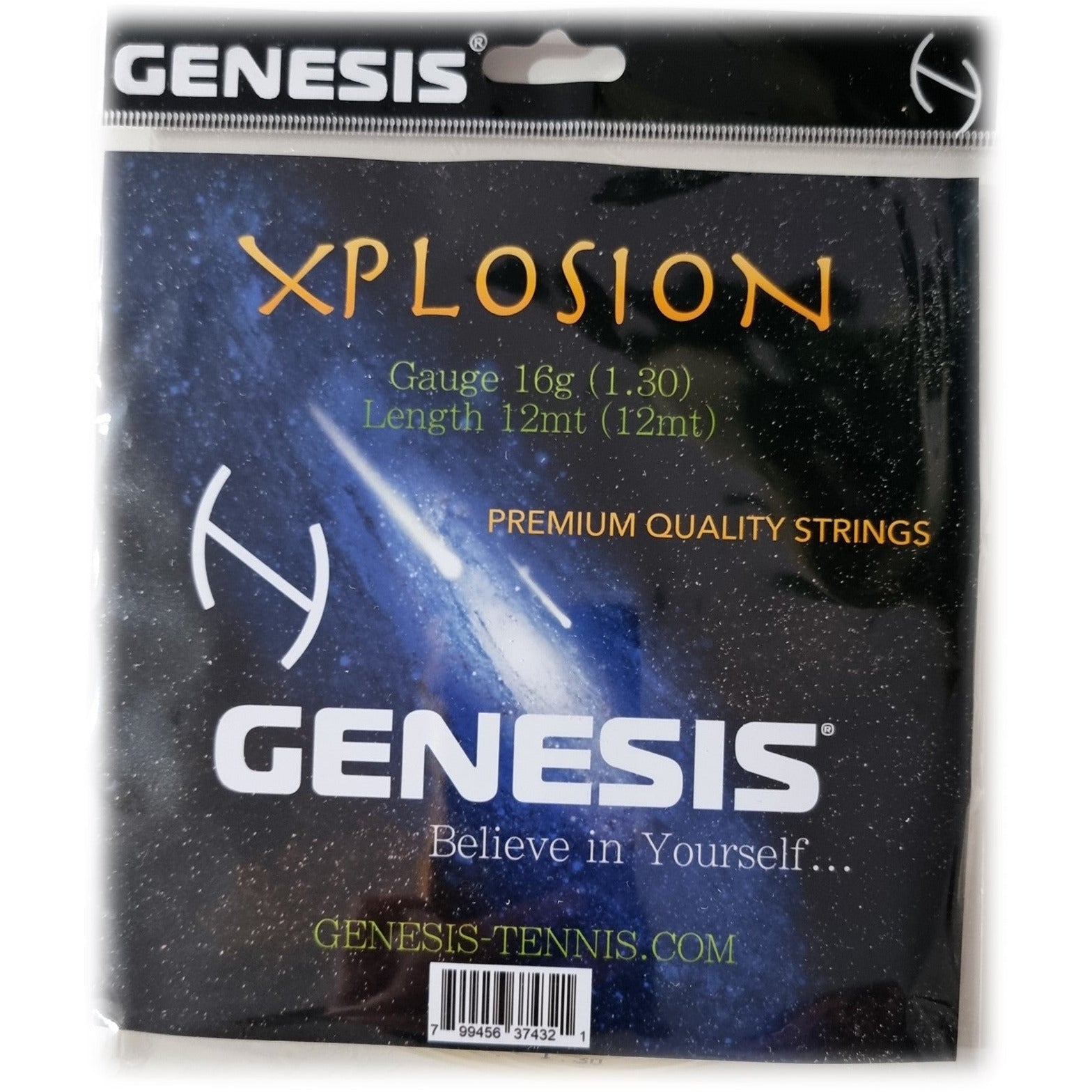 Genesis Xplosion String Set (16G - 1.30mm) – Racquet World