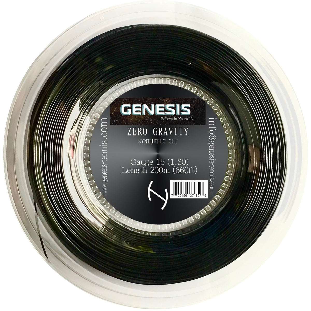 Genesis Zero Gravity - Synthetic Gut – Racquet World